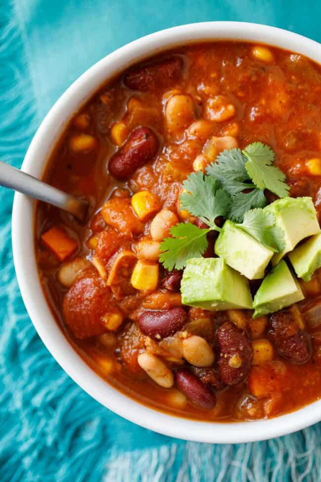 Easy Vegan Chili Recipe