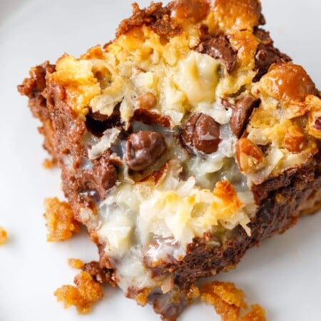 Coconut Magic Bars Recipe - AMAZING Magic Cookie Bars!