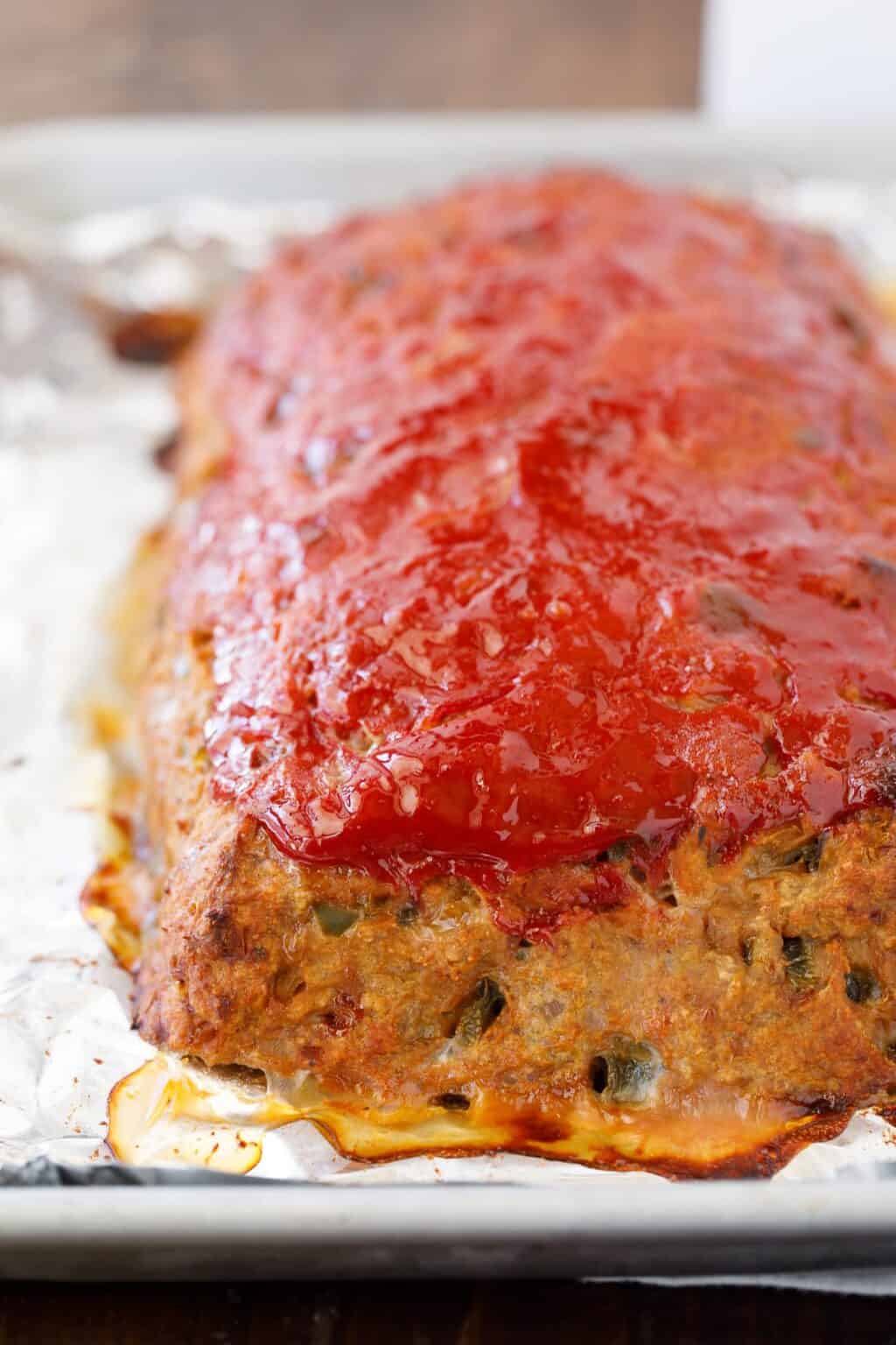 Ground Turkey Meatloaf Recipe - The Best Easy Healthy Turkey Meatloaf!