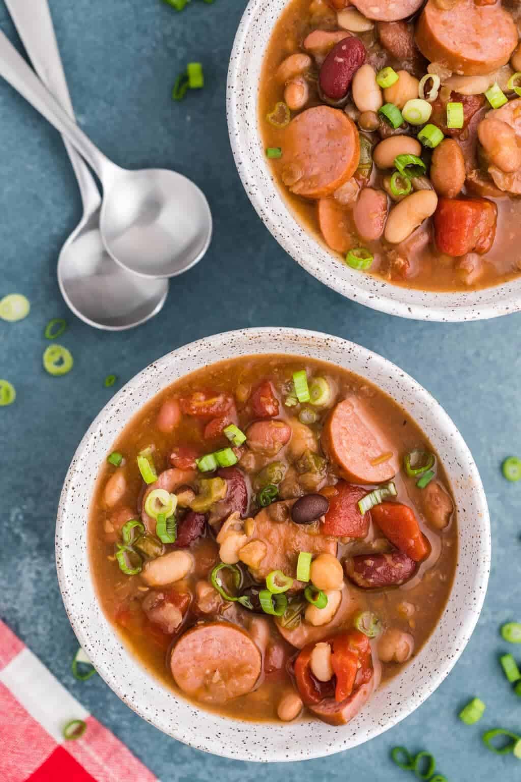 Crock Pot BBQ 15 Bean Soup Recipe
