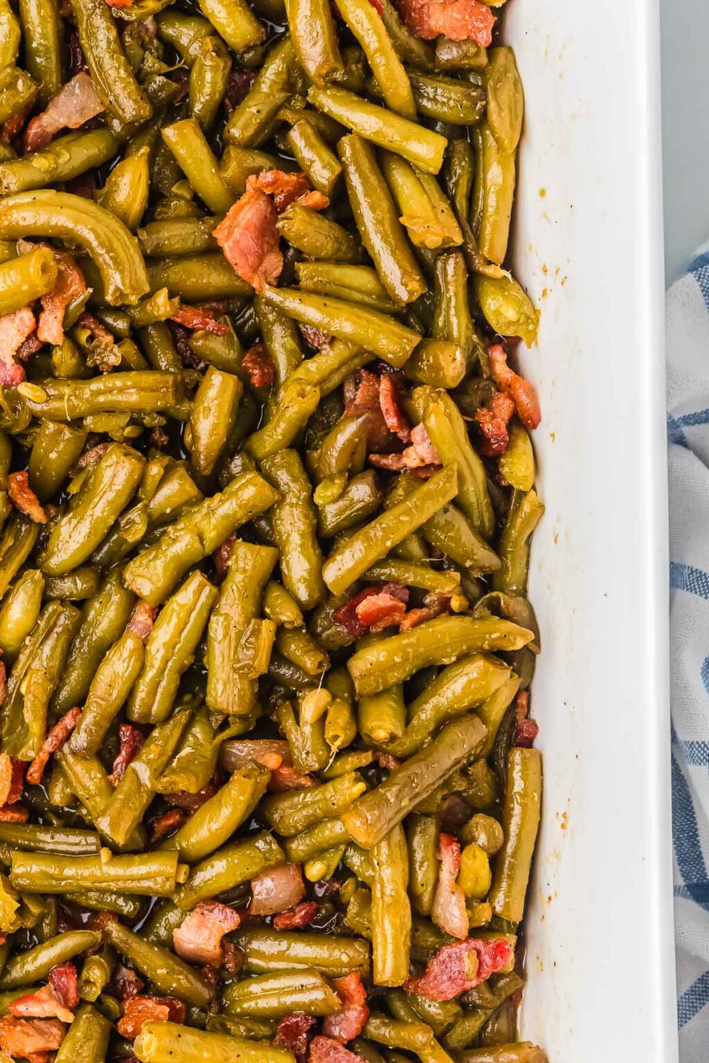 Canned Green Beans Recipe (Best Dressed-Up Green Beans!)